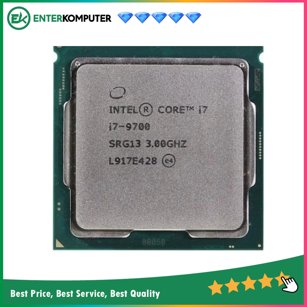 Jual Intel Core i7 9700 3.0Ghz Up To 4.7Ghz - Cache 12MB [Tray] Socket LGA 1151V2 - Coffeelake ...