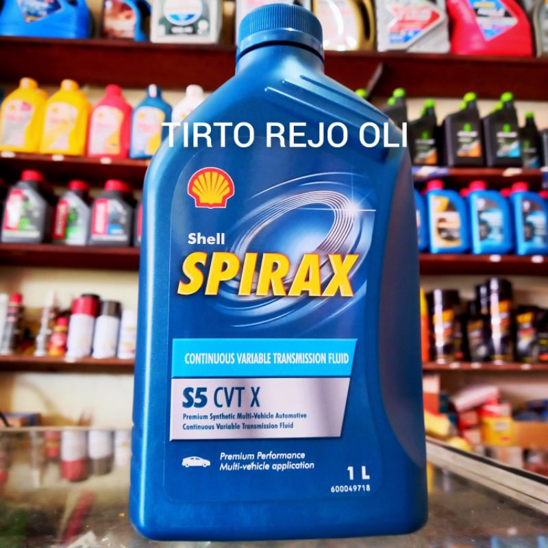 Jual OLI MATIC SHELL SPIRAX S5 CVT X CVTF 1L | Shopee Indonesia
