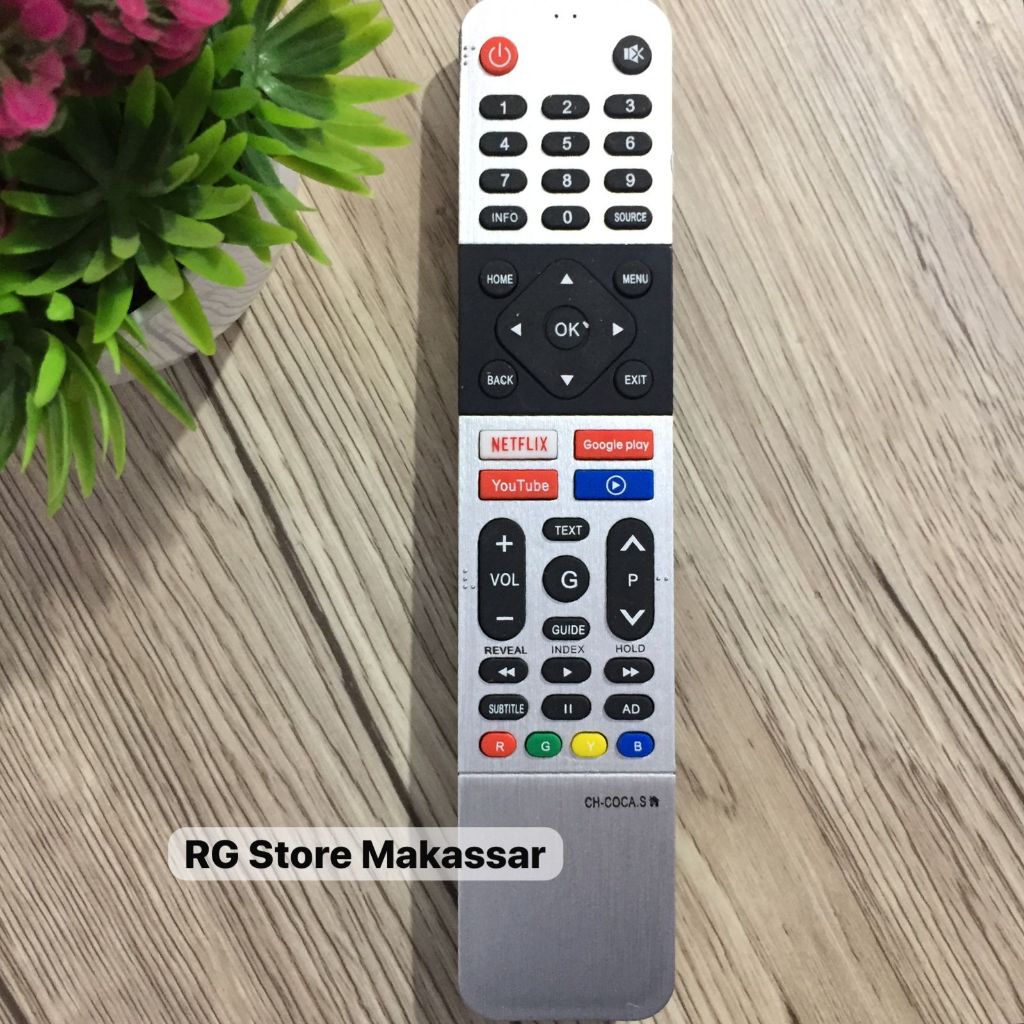 Jual Remot Remote TV Coocaa LCD LED Android Smart TV 43S6G 50S6G 65S6G ...
