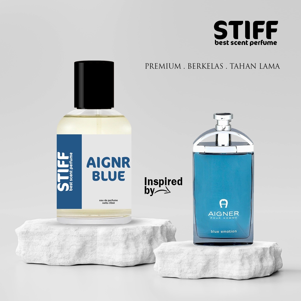 Jual STIFF Inspired by Parfum Aigner Blue Emotion Eau de Perfume 35 ml ...