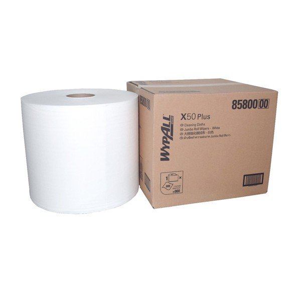 Jual WYPALL X50 Plus Cleaning Cloth 85800, 900 Sheets Per Roll, 1 Roll ...