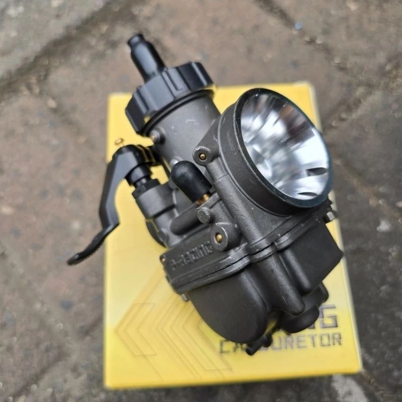 Jual Karburator PE Gen2 Karbu PE 24 26 28 30 Black Series CPO Cool Power Original | Shopee Indonesia