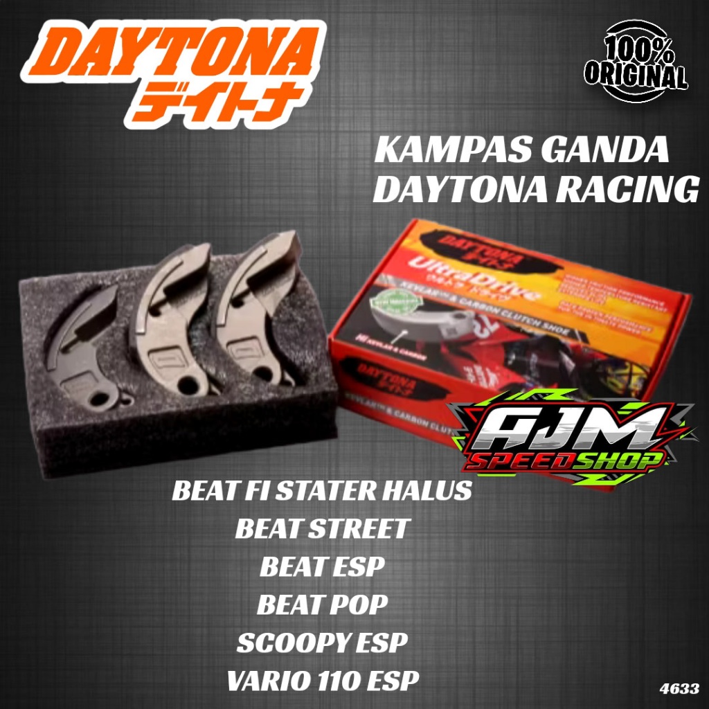 Jual Kampas Ganda Daytona Beat Pop, Beat Street Up To 2019, Vario 110 ...