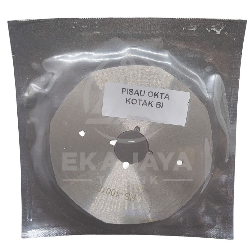 Jual PISAU / PISO MESIN POTONG KAIN / BAHAN OCTA OKTA RS-100(8) BULAT ...