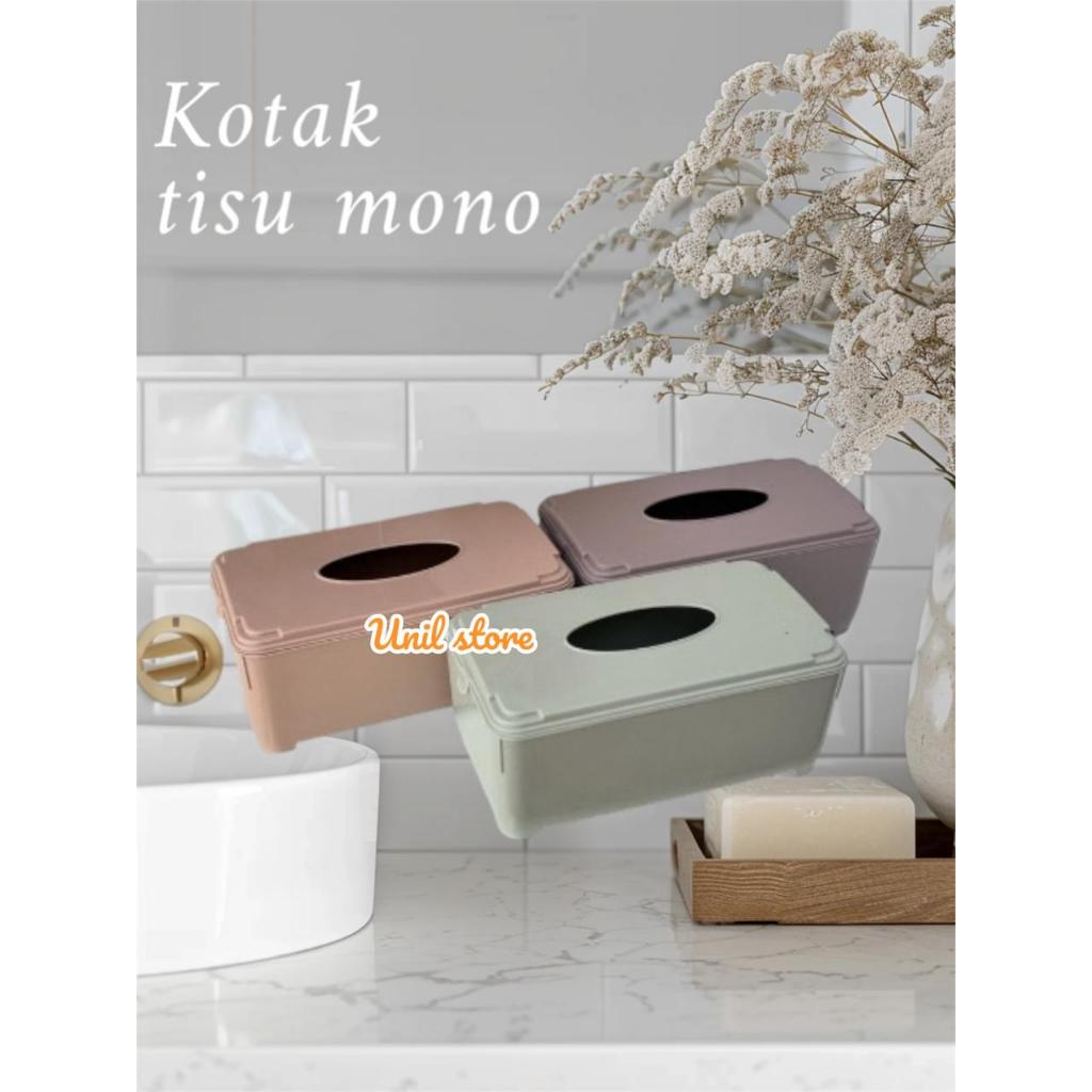 Jual TEMPAT TISSUE / Box Nude Korea Estetik kekinian High Quality ...