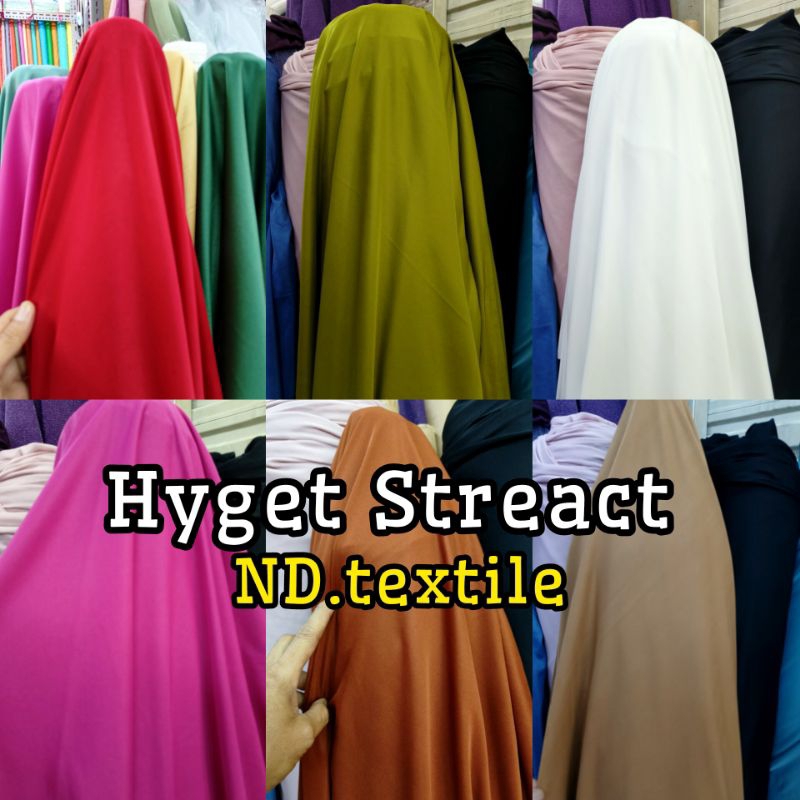 Jual Kain HYGET Polosa/Bahan Hyget/Furing/Dalaman Kebaya/ | Shopee ...