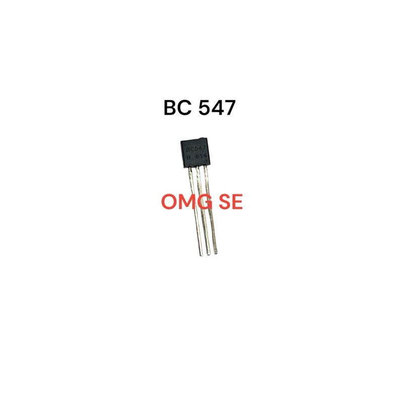 Jual BC547 BC 547 transistor ic (10pcs) | Shopee Indonesia
