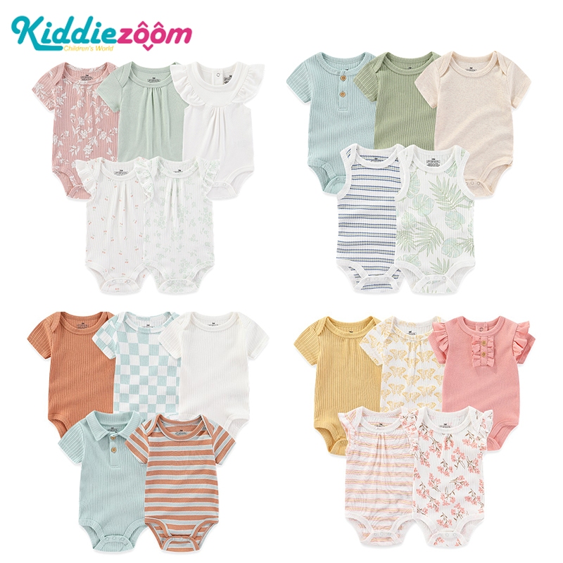 Jual Pakaian Bayi Baru Lahir Set 5 Potong Babi Wanita Pakaian Tepat ...