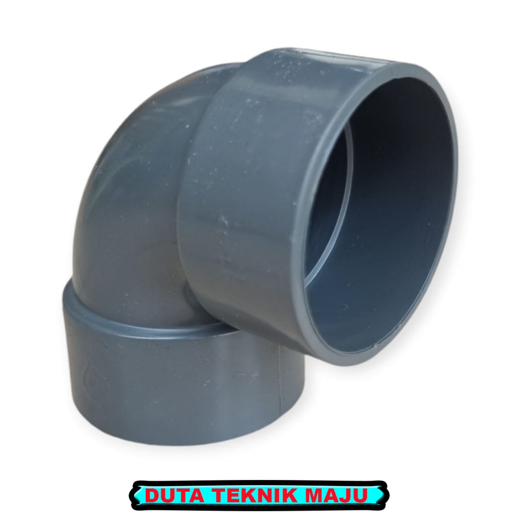 Jual Elbow 4'' D Grest - Knee Knie Grest polos 4 inch sambungan keni pipa pvc | Shopee Indonesia