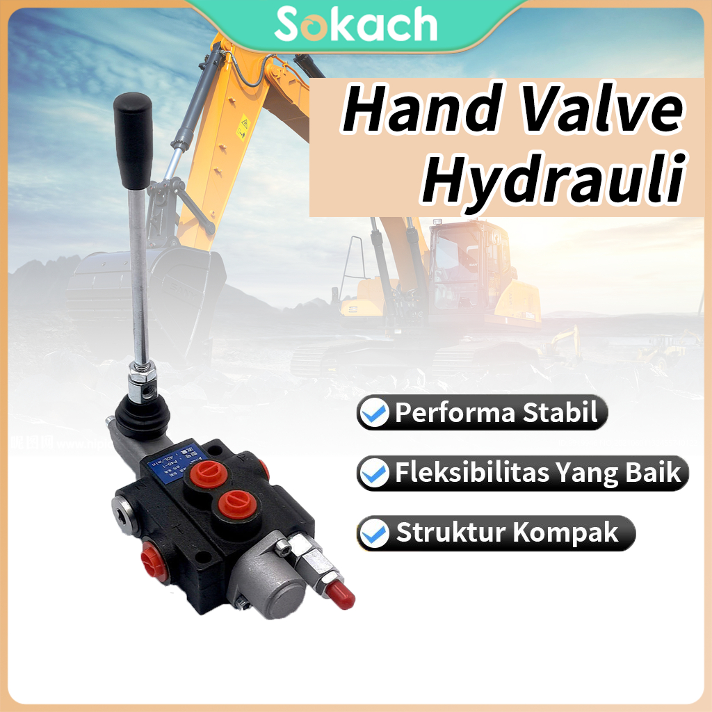 Jual Ready&COD Hand Control Hand Valve Hydraulic1/2 Inch Monoblock P40 ...