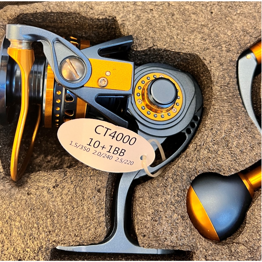 Jual Official Spining Reel Handle Pancing Philps-G CT4000 10+1BB 1.5 ...