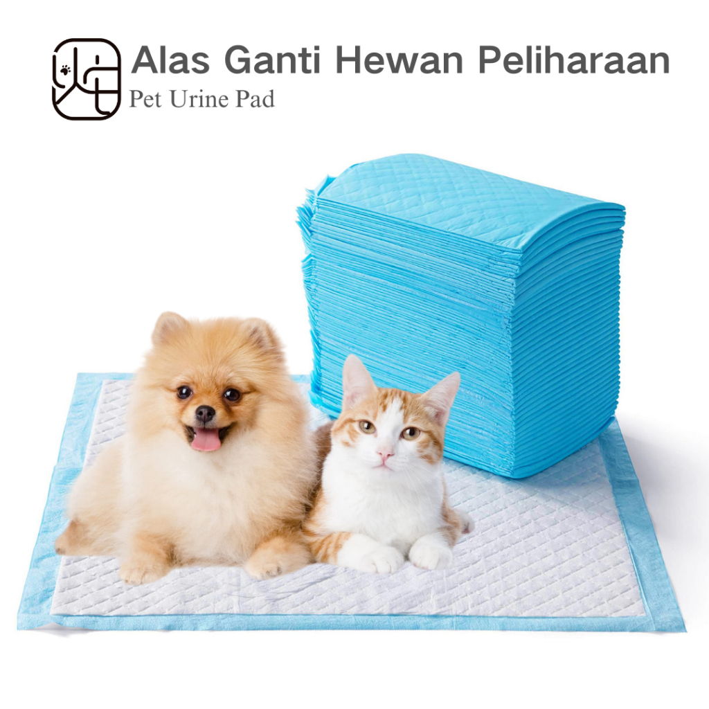 Jual YUTAPET 1 Paket Pad Pipis Kucing Anjing Popok Sekali Pakai Alas ...
