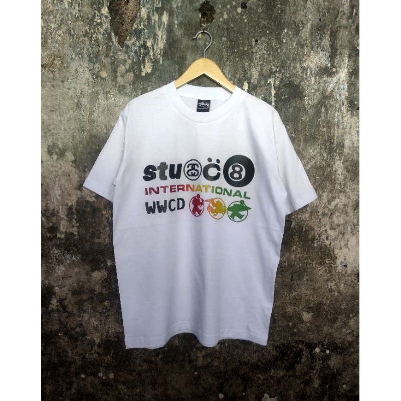 Jual KAOS ST*SSY X CPFM INTERNATIONAL | Shopee Indonesia