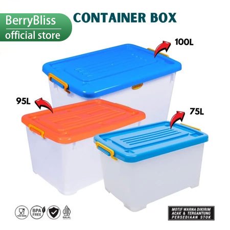 Jual BerryBliss - Container Box Plastik / Container Box Plastik ...