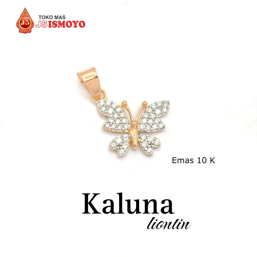 Jual Liontin Emas Mas Asli Model Kaluna J5 Ismoyo | Shopee Indonesia