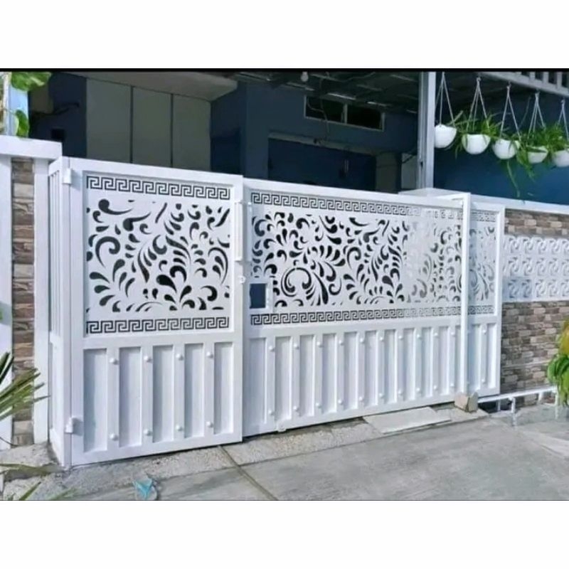 Jual Pagar dorong plat cutting | Shopee Indonesia