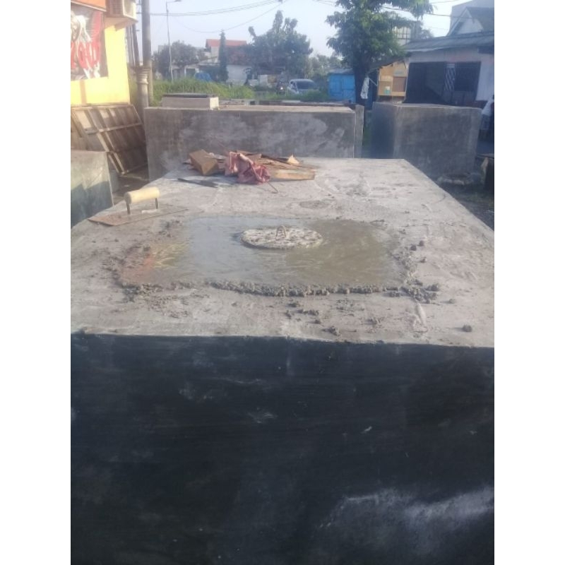 Jual tandon air beton cor tanam ground tank beton ipal | Shopee Indonesia