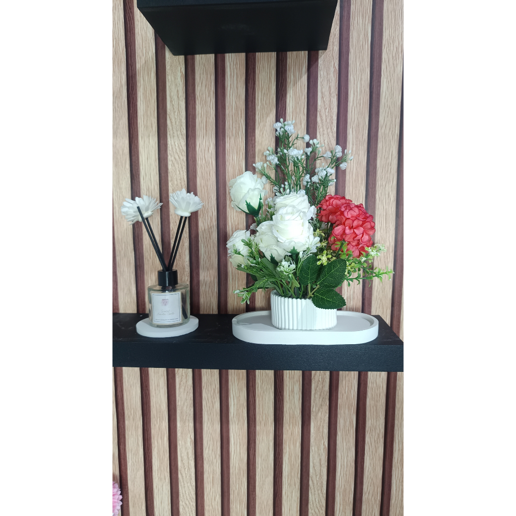 Jual RANGKAIAN HIASAN BUNGA / BUNGA HIAS / HOME DECOR / DEKORASI RUMAH ...