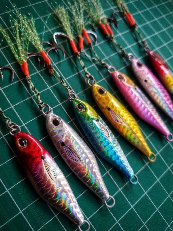 Jual Metal Jig / Micro Jig DUO TETRA 15gram (jig+assist) | Shopee Indonesia