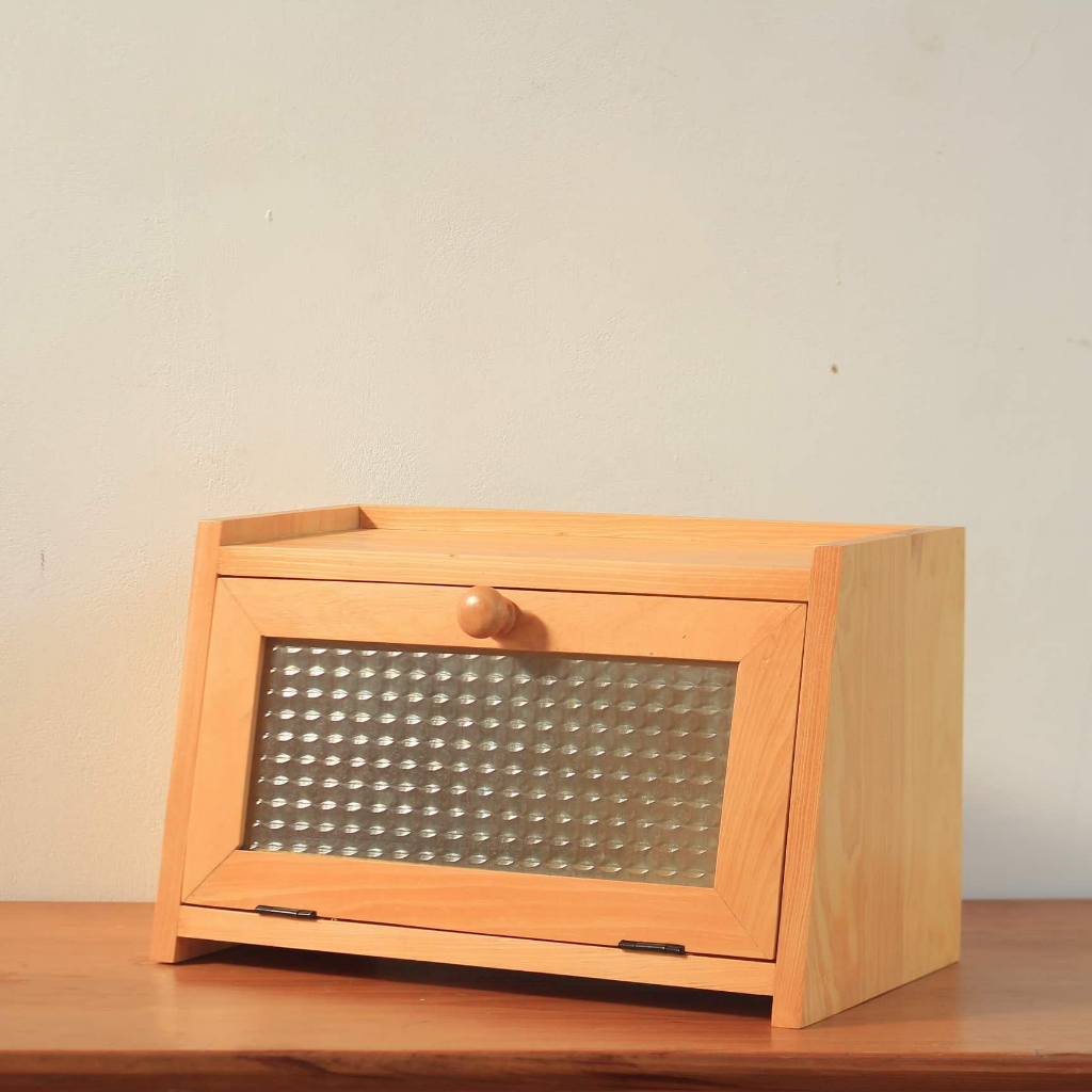 Jual Uwitan Mica Bread Box / Box Roti Tempat Roti dan Snack / bread box ...