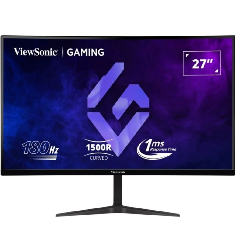 Jual VIEWSONIC VX2718-PC-MHD 27 inch FHD VA 180Hz 1ms HOME OFFICE ...