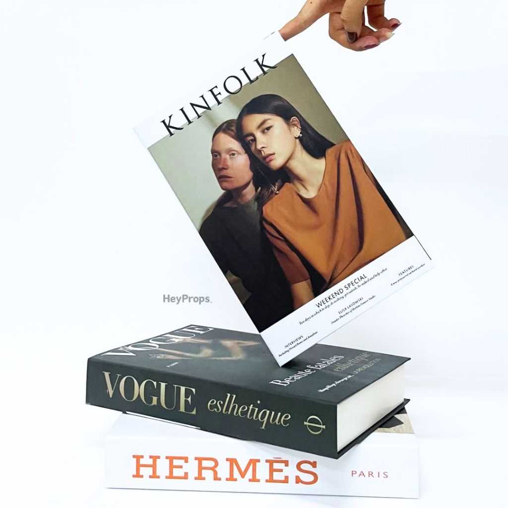 Jual HEYPROPS Buku pajangan aesthetic Dummy Book - Buku Palsu Terkini ...