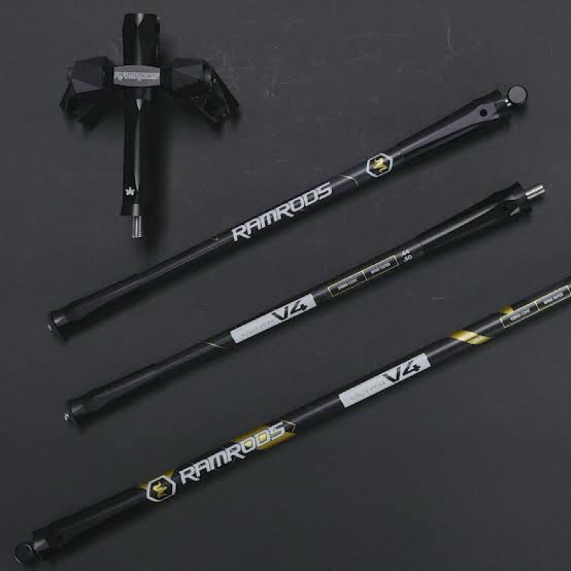 Jual RAMRODS ULTRA V4 FULLSET - STABILIZER RECURVE | Shopee Indonesia