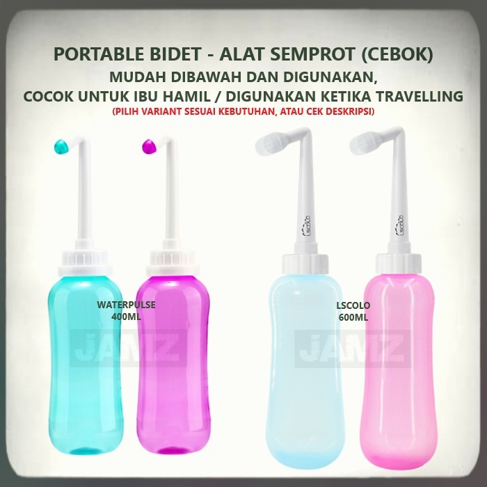 Jual Portable Bidet for Travel Alat Cebok Semprotan Manual Buang Air ...