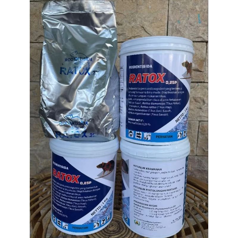 Jual RATOX 1KG Racun Tikus Pembasmi tikus | Shopee Indonesia