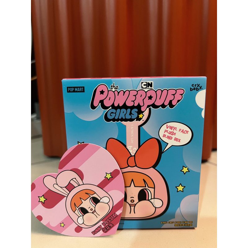 Jual PPG Plush Powerpuff Girls x CRY BABY - Bunny BLOSSOM [READY ...