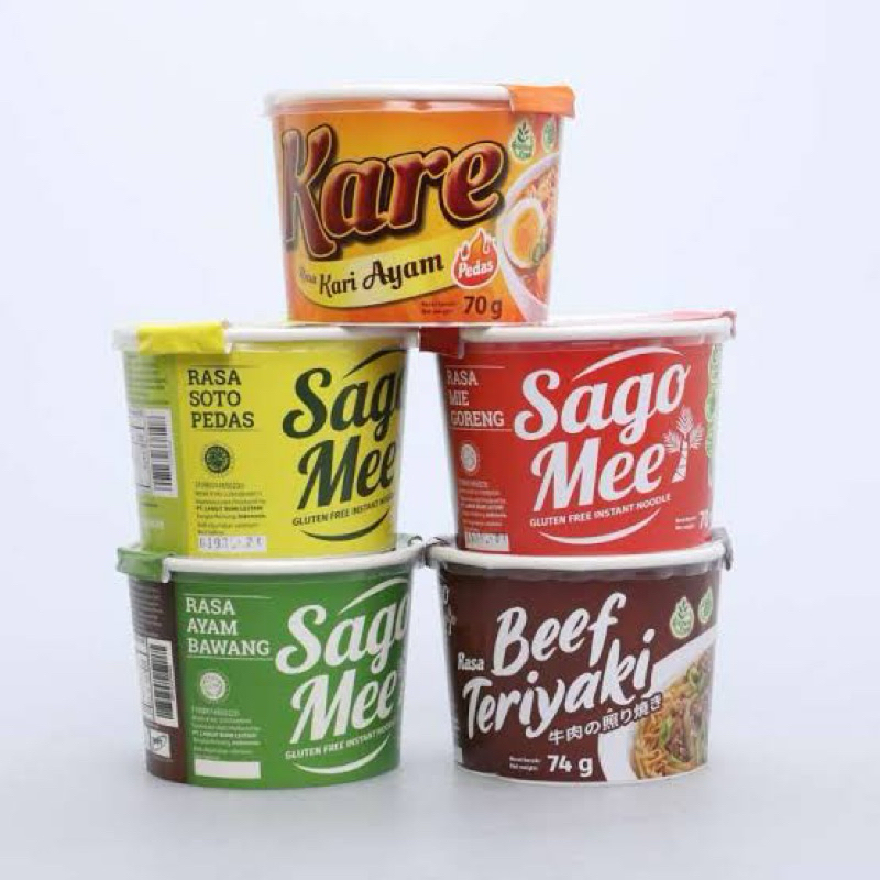 Jual SAGO MEE (1st less gluten instant noodle) | Shopee Indonesia