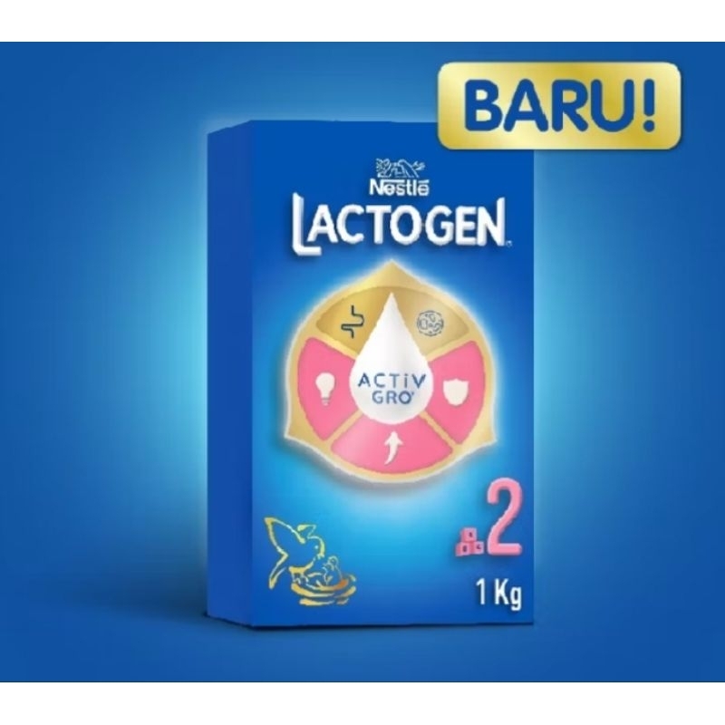 Jual LACTOGEN 1 & 2 1KG | Shopee Indonesia