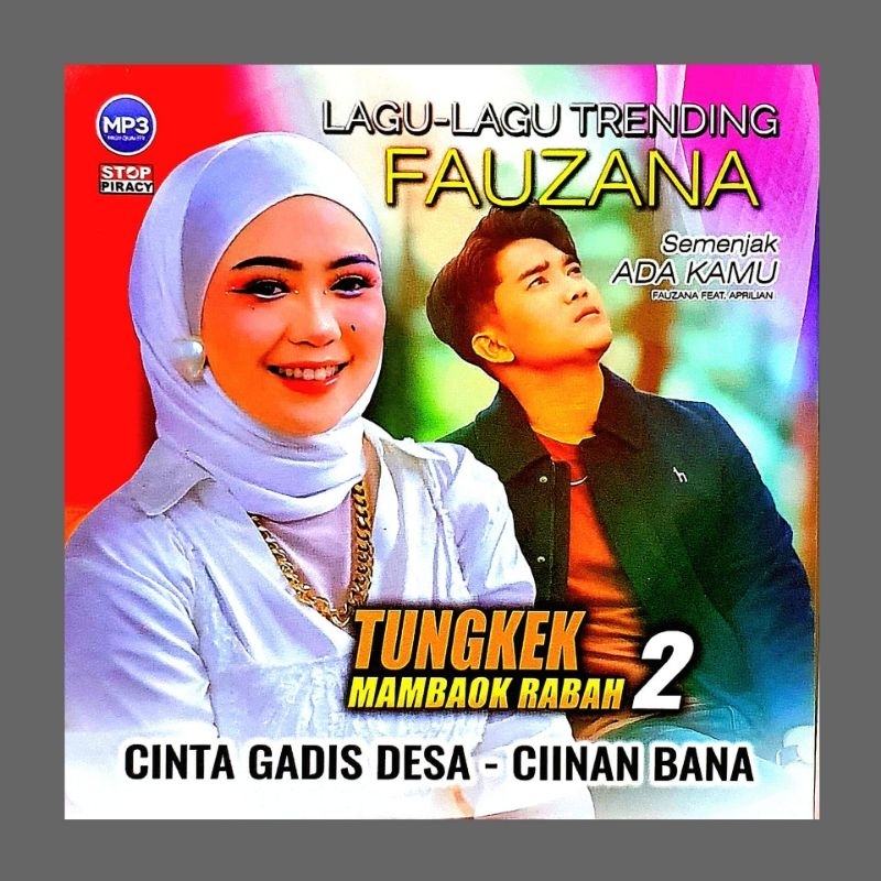 Jual Kaset Mp3 Full Album Lagu Fauzana Terbaru - Kaset Mp3 Lagu Minang - Kaset Mp3 Lagu Terbaru ...