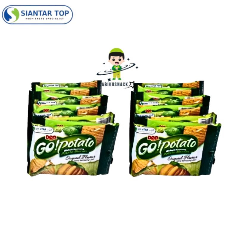 Jual go potato original 1 pack isi 20pcs | Shopee Indonesia