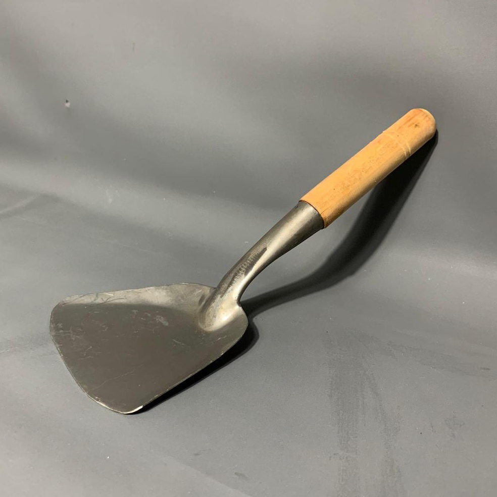 Jual Instan Sutil Pendek dari Plat Besi TEBAL Spatula Nasi Goreng 31cm ...