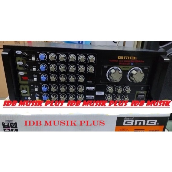 Jual Ampli Karaoke BMB DA3000PRO-BT DA-3000 PRO BT Bluetooth Original ...