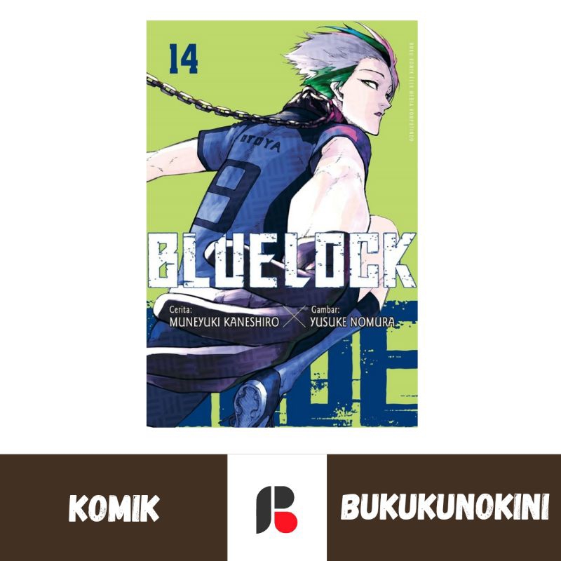 Jual (Original, Segel) Komik Blue Lock vol 14 - Muneyuki Kaneshiro ...