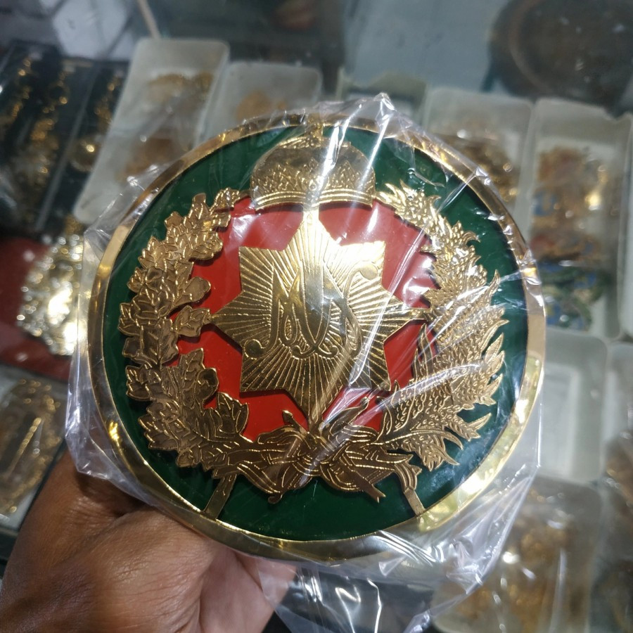 Jual Bros pin Emblem Mobil Logo Lambang Keraton Mangkunegaran MN ...