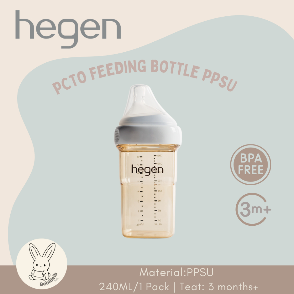Jual Hegen PCTO Feeding Bottle PPSU 240ml | Shopee Indonesia
