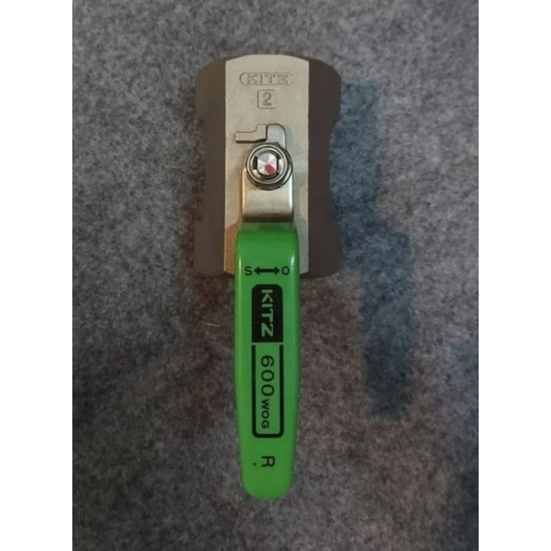 Jual BALL VALVE KITZ STAINLESS 316 DRAT TYPE UTKM 1½" | Shopee Indonesia