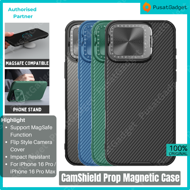 Jual Case iPhone 16 Pro Max / 16 Pro / 16 Plus / 16 NILLKIN CamShield ...