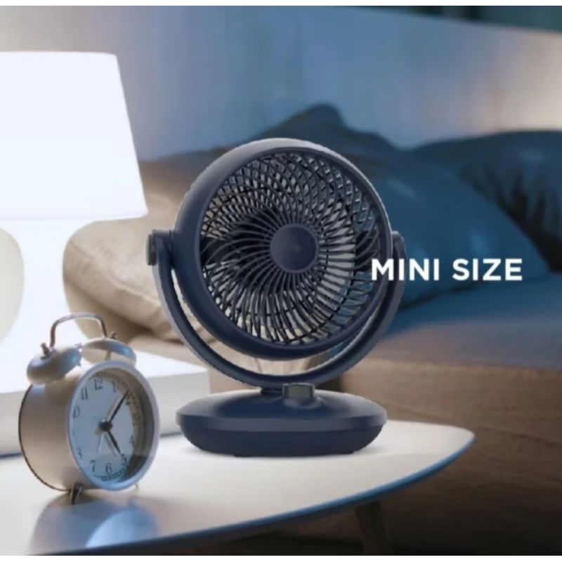 Jual MIDEA Kipas Meja MFG150MOAPB-Mini Size | Shopee Indonesia