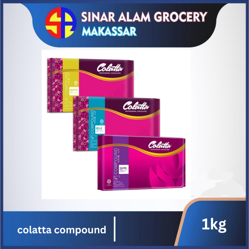 Jual Colatta Chocolate Compound 1kg | Shopee Indonesia
