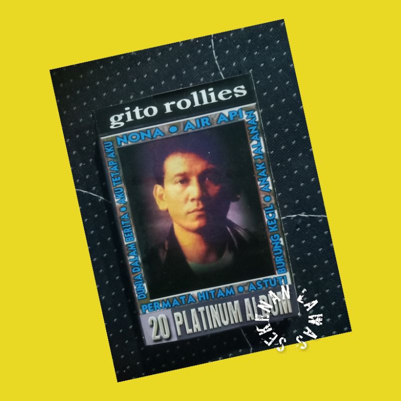 Jual Kaset Gito Rollies - 20 Platinum Album (Cover Lengket) | Shopee ...