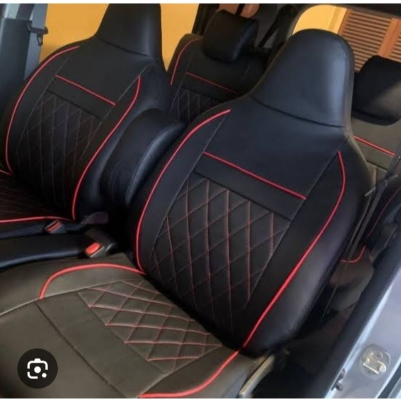 Jual Promo Cover Jok Mini Bus baris depannya aja : Calya / Sigra / Alya ...