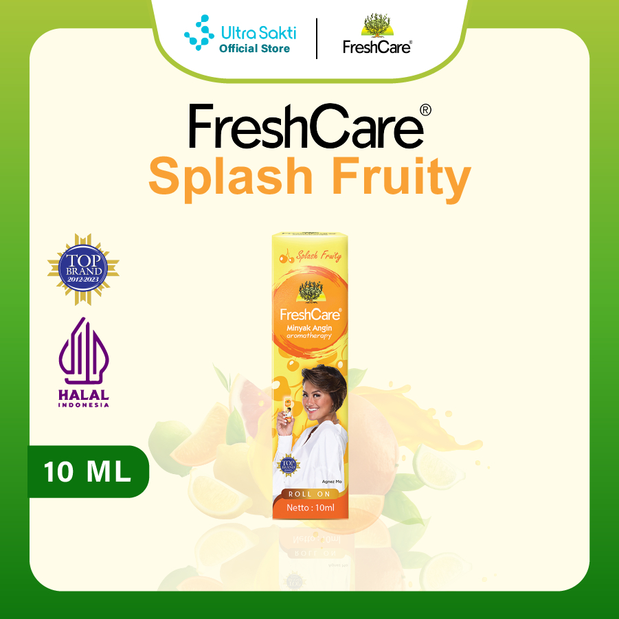 Jual FreshCare Splash Fruit 10ml - Minyak Angin Aromaterapi yang ...