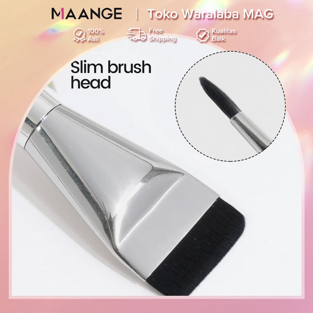 Jual Kuas Foundation Ultra Tipis Flat Head Foundation Brush Lembut ...