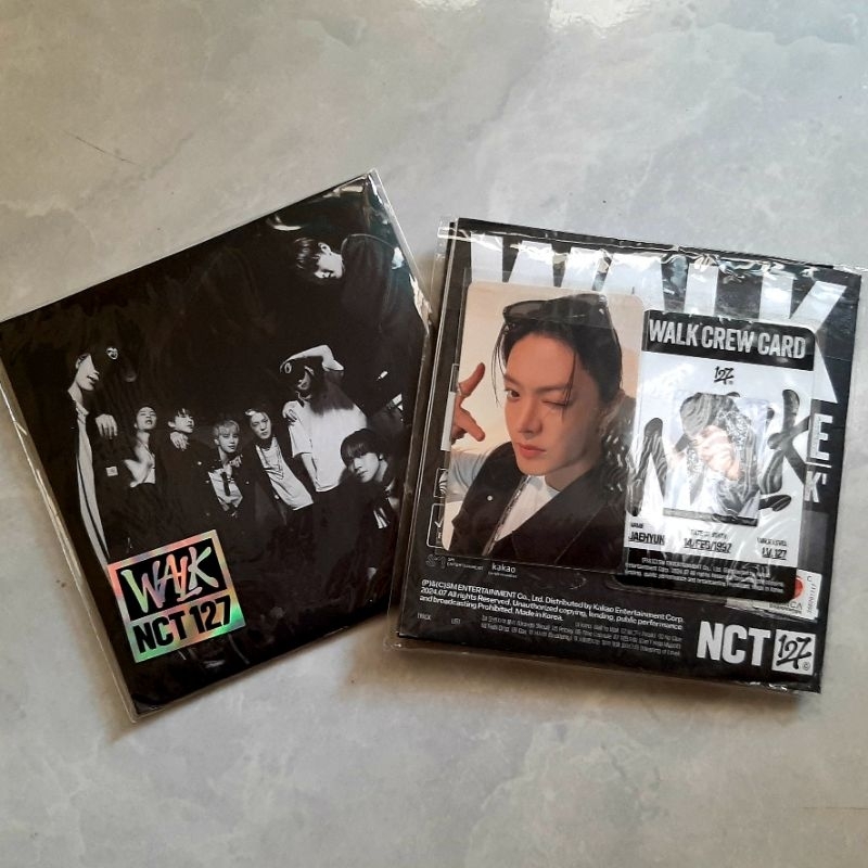 Jual NCT WALK POSTER ALBUM ONLY (BACA DESKRIPSI) | Shopee Indonesia