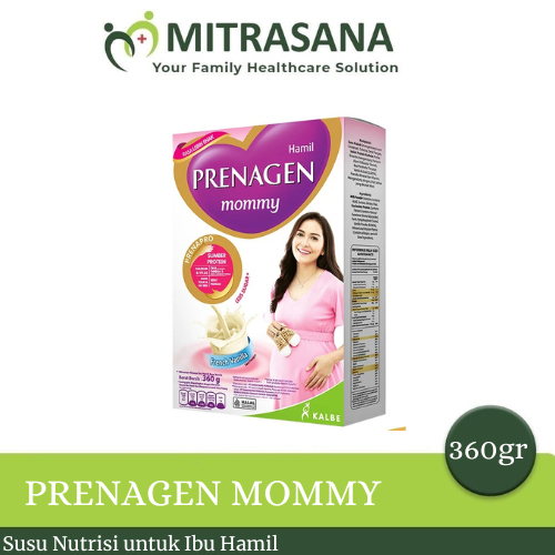 Jual Prenagen Mommy 360gram Coklat/Strawberry/Vanilla | Shopee Indonesia