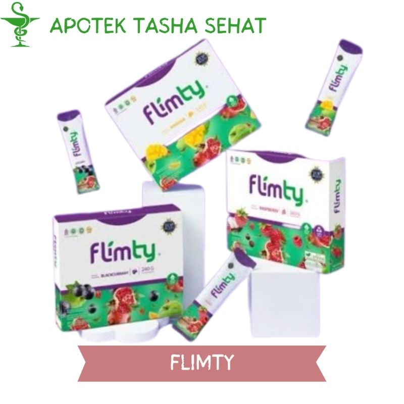 Jual Flimty Fiber 1 Box ( 16 Sachet ) | Shopee Indonesia
